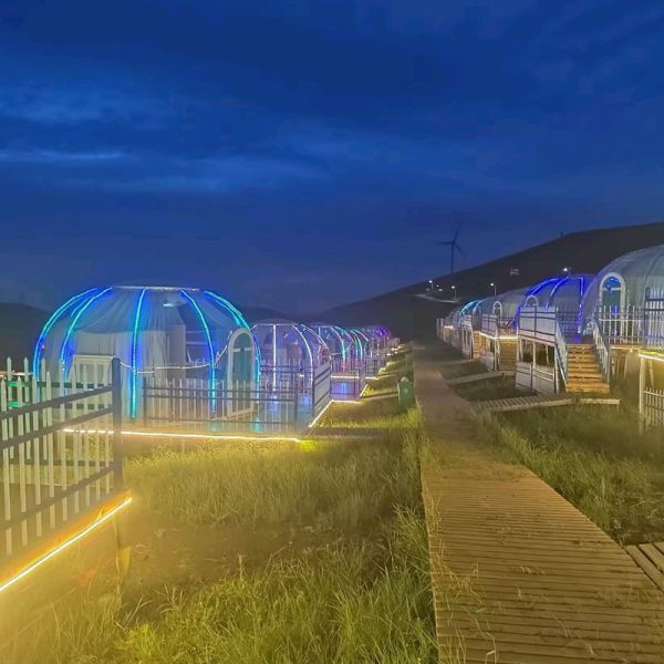 Quality 3m X 2 3m 2.3m Igloo Bubble Rohs Compliant Stable Operation for sale