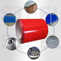 Quality Coil Roll PPGI Green Color Code 9016 Pre-painted Galvanized Steel for ASTM for sale