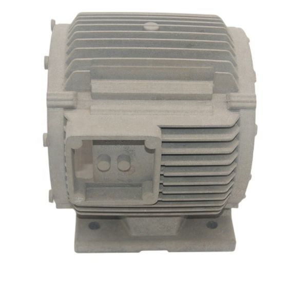Quality Customer Required Polishing Process Aluminum Die Casting Iron Electric Motor for sale
