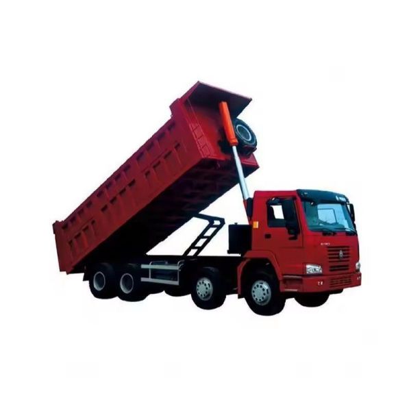 Quality Used Sinotruk HOWO 8X4 LHD 25 Ton Dump Truck 336HP Euro3 for Mining Transportation for sale