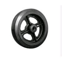 China Lightweight Industrial Ductile Cast Iron Wheel Furniture Heavy Duty Caster for sale