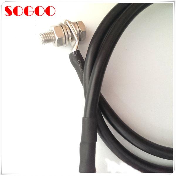 Quality 1/4" Framework Grounding Kit For RG8 / RG213 / RG214 / LMR400 Cable for sale