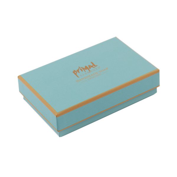 Quality Reasonable Luxury Handmade Custom Rigid Cardboard Gift Soap Box Packaging Custom for sale
