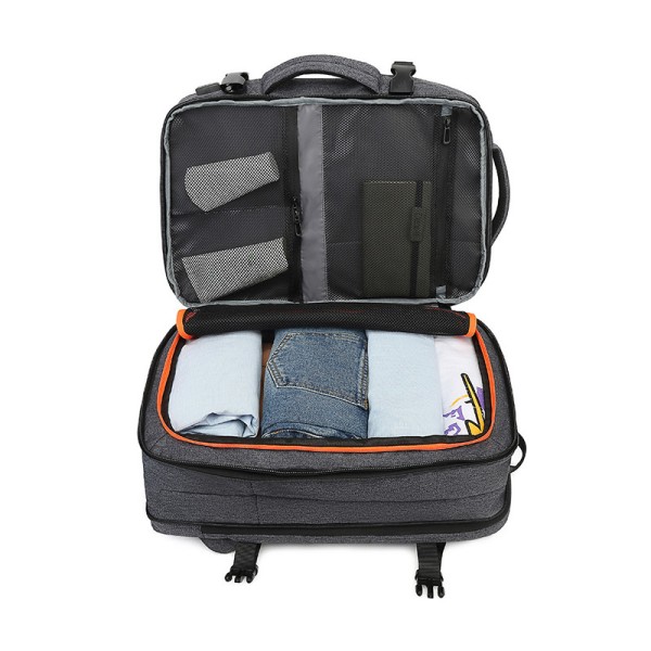 Quality 35 Litre Multi Functional Rucksack Computer Interlayer Expandable Computer Bag for sale