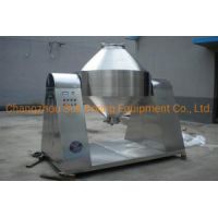 Quality Double Conical Revolving Rcvd Vacuum Dryer Intermittent Operational for sale