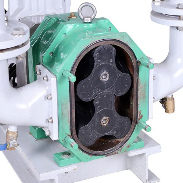 Quality Multifunctional Rotary Lobe Pump Stainless Steel For Municipal Sewage for sale