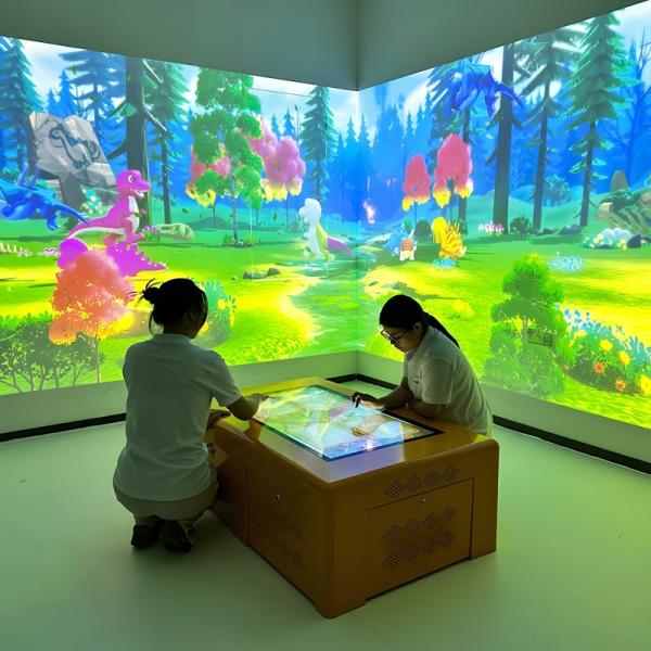 Quality Interactive Table For Kids Educational Projection System Touch Table Projector for sale