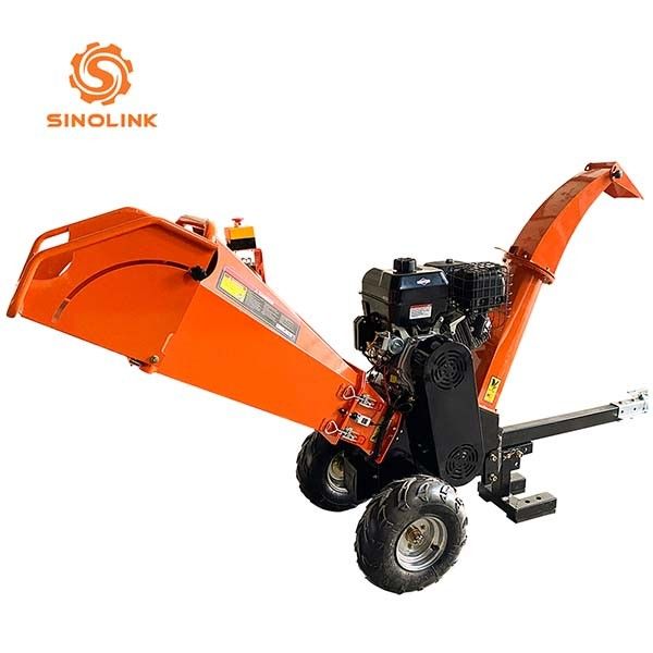 Quality 420cc 338cc Firewood Wood Chippers Branch Electric Leaf Shredder Chipper for sale