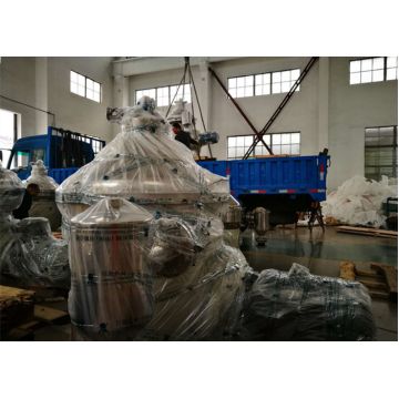 Quality Juice Separator / Milk And Cream Separator Machine Inlet Pressure 0.05 Mpa for sale