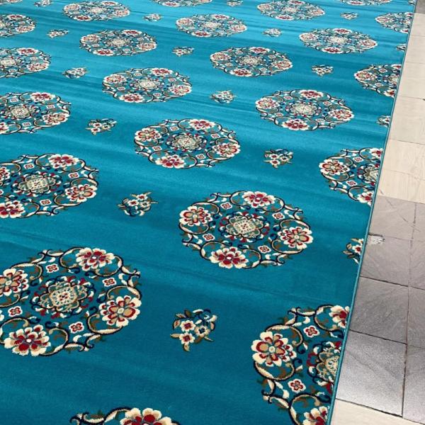 Quality Best Prices for MACHINE MADE Wall to Wall Mosque Carpet Upgrade Your Mosque Now for sale
