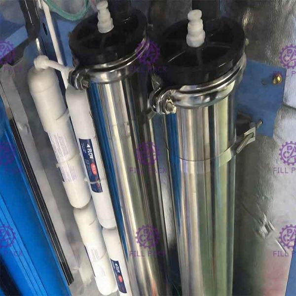 Quality Swipe IC Card RO Water Dispenser Vending Machine 4 Stages for sale