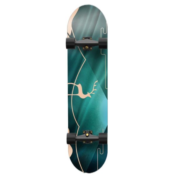 Quality Creative Epoxy Glue Custom Complete Skateboards For Professional Riders for sale
