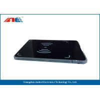 Quality Mid Range HF Desktop RFID Reader USB RFID Scanner Support Host And Scan Work for sale