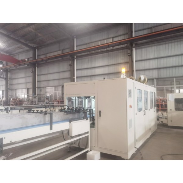 Quality PLC Full Automatic Tissue Toilet Roll Packing Machine 18bags/min for sale