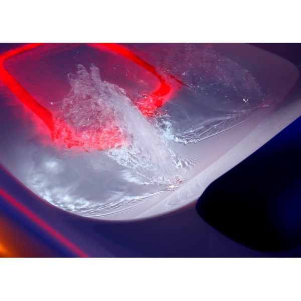 Quality Luxurious Ladodo Double Rectangle Bathtub Model E-8009 for sale