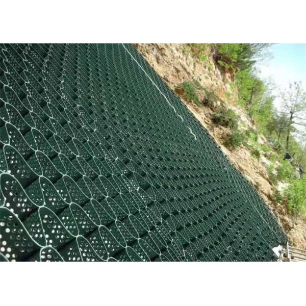 Quality Reinforce Roadbed High Strength HDPE Cellular Confinement System for sale