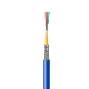 Quality KEXINT FTTH GJSFJV Indoor Bundled Multi-core Steel Tape Armored Fiber Optical for sale