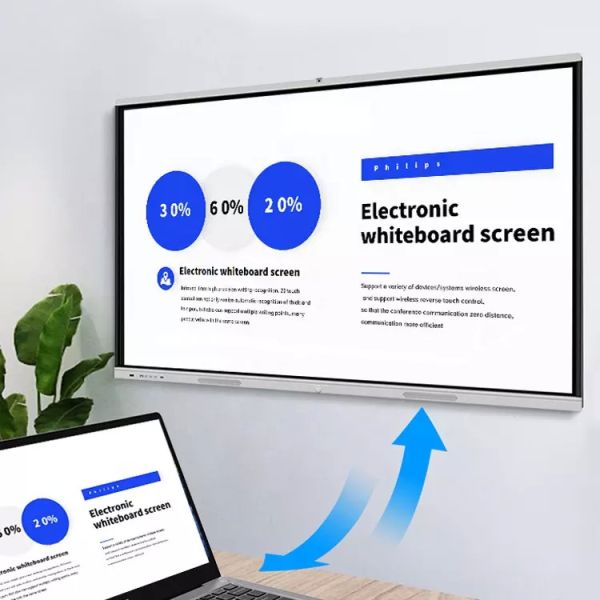 Quality 16:9 85 Inch Smart Board Interactive Flat Panel For Classroom for sale