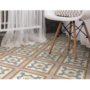 Quality 200x200mm Red Porcelain Floor Tile 8.5mm Thickness for sale