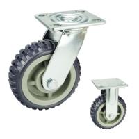 China 150mm 280kg Loading Heavy Duty Casters With Brake factory