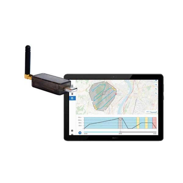 Quality Geocaging UAV Drone Long Range Real Time Easy Use Mobile Application Industrial for sale