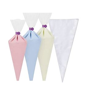 Quality Safe Disposable Pastry Plastic Piping Bag 32*18cm Size For Cake for sale
