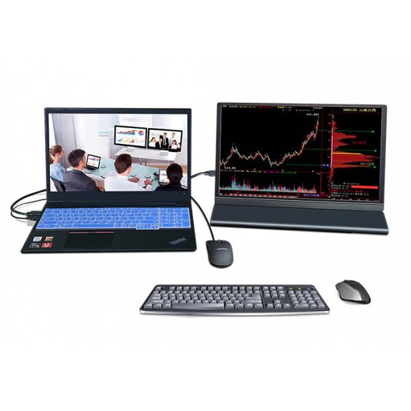 Quality Color Gamut 72% HDMI Port Ultra Slim HDR 15.6 Inch Portable Monitor for sale