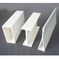 Quality Chemical Corrosion Resistant FRP I-Joist for Smooth Decking Support and Cutting for sale