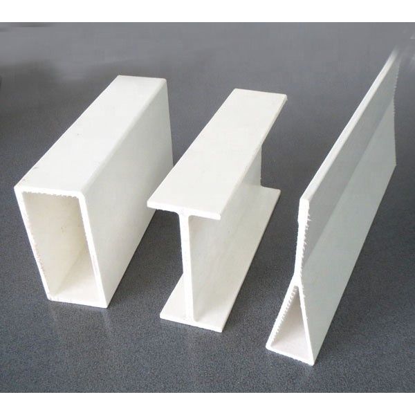 Quality High Strength FRP C Purlin for Roof/Flooring Support Pultrusion Technique Length 1m-11.6m for sale