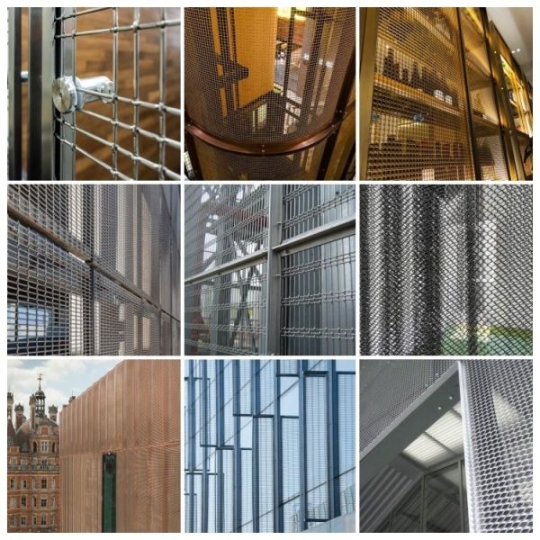 Quality Max 36m Length Durable Decorative Crimped Wire Mesh for Elegant Applications for sale