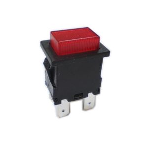 Quality Easy Installation Push Button Electrical Switch LC83-8 Copper Silver Plated for sale