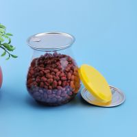 Quality 900ml Plastic Candy Containers With Lids for sale