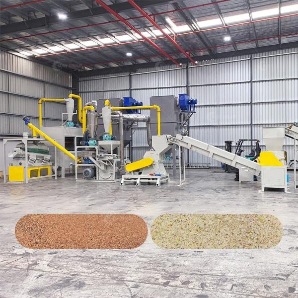 Quality Automatic Machine For Separating Metal And Resin In Phone Computer Boards for sale