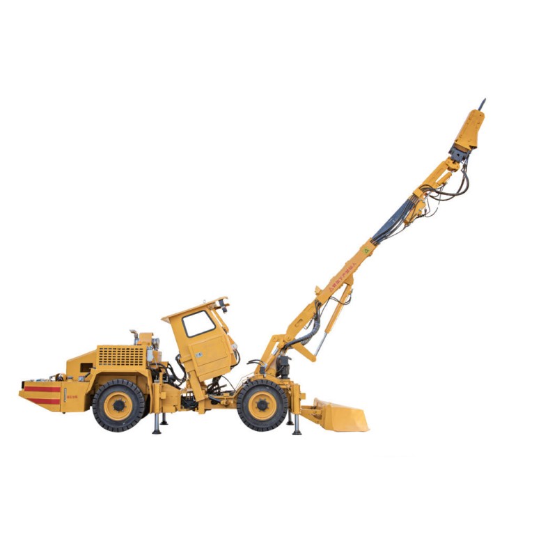 Diesel Power Hydraulic Underground Mining Scaler Tunnel Loose Rock Scaler Scaling Rig