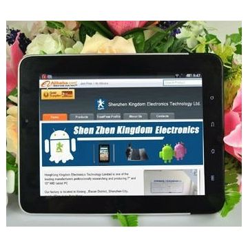 Quality 9.7" Tablet PC with Capactive touch screen, Call Function WCDMA,GPS and for sale