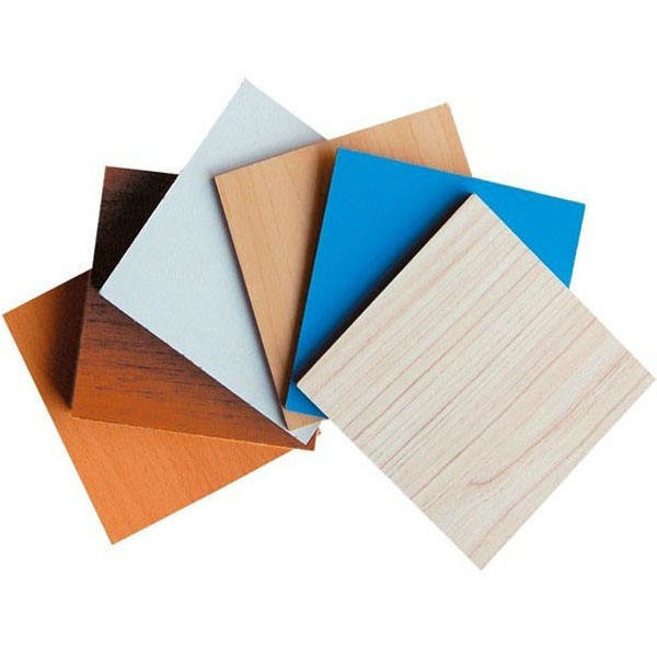 Quality MDF Melamine Board 18mm Wooden Board Moisture-Proof Double Faced Melamine Glue WBP/E1 for sale