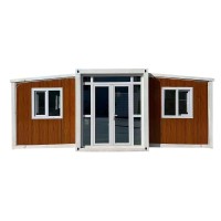 Quality Modern Mobile Living Solution Expandable Container House with Aluminum Window for sale