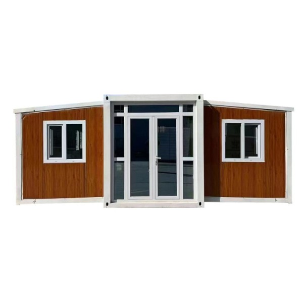 Quality Modern Mobile Living Solution Expandable Container House with Aluminum Window for sale