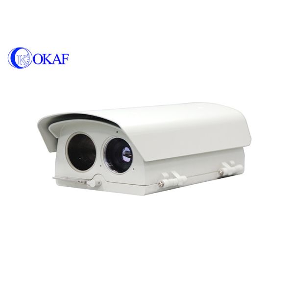 Quality Long Range Thermal PTZ Camera / Surveillance Camera Optional Lens IP / Analog Signal for sale