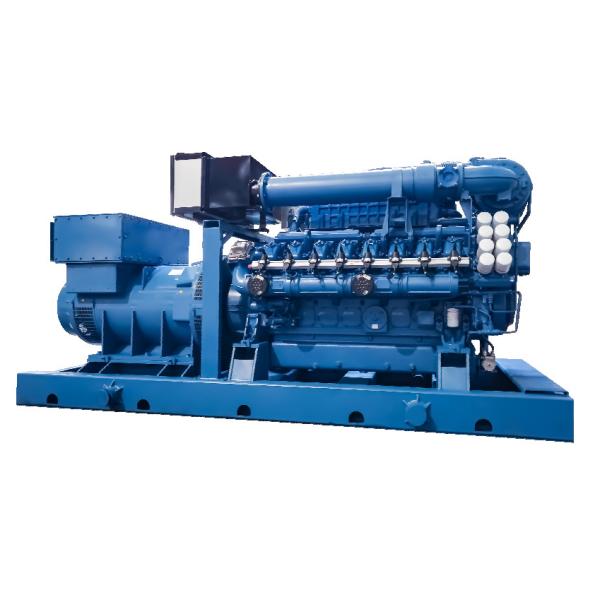 Quality 1000kw Yuchai Natural Gas Electric Power Industrial Generators for sale