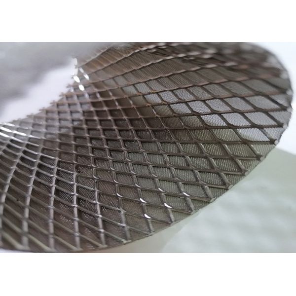 Quality 0.35mm  Air Filter Mesh , 5 X 10 Wire Mesh Zinc Plated Electrode Oxidation for sale