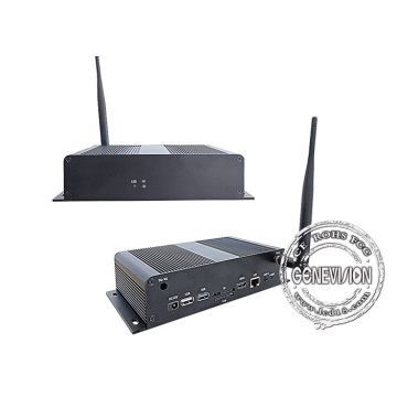 Quality RK3568 4K Media Player Box With WiFi LAN Network Connection for sale