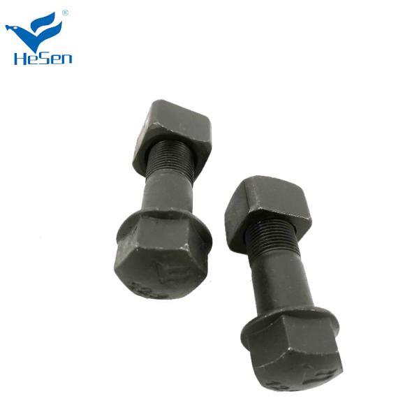 Quality D85 SD22 E300 Track Bolts And Nuts R290 SD160 Track Chain Bolt For Dozer for sale
