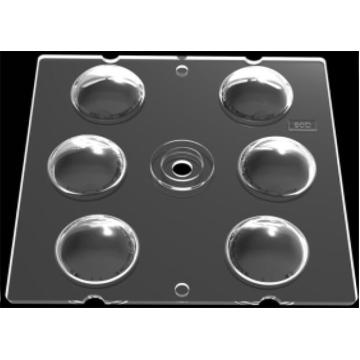 Quality 6 In 1 LED Optics Lenses 90 Degree Easy Use For LED High Bay Light / Tunnel for sale