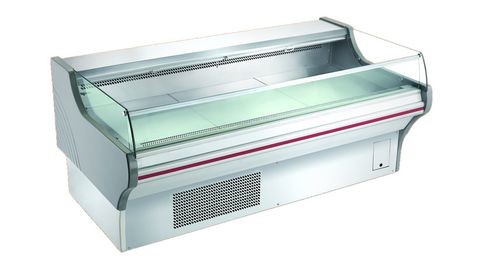 Quality Self Contain Large 3m Fruit / Meat Display Freezer for sale