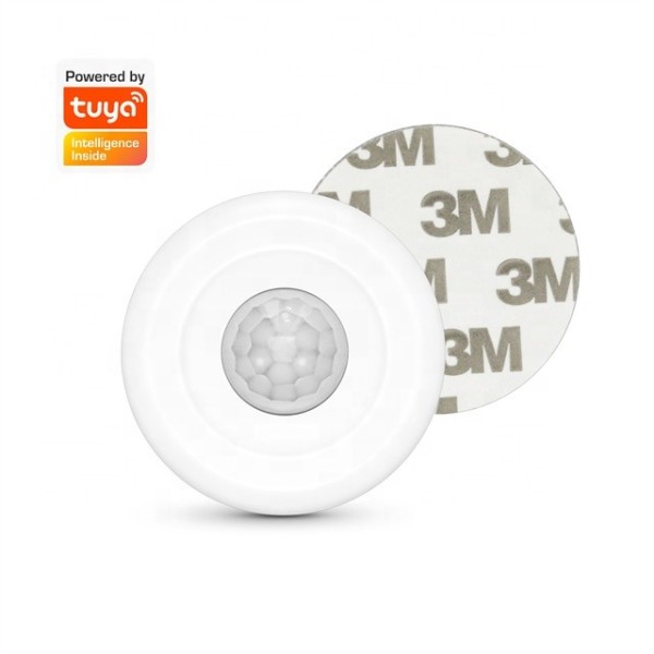 Quality DC3V Tuya Wifi Pir Motion Sensor Human Detector Smart Alarm Sensor for sale