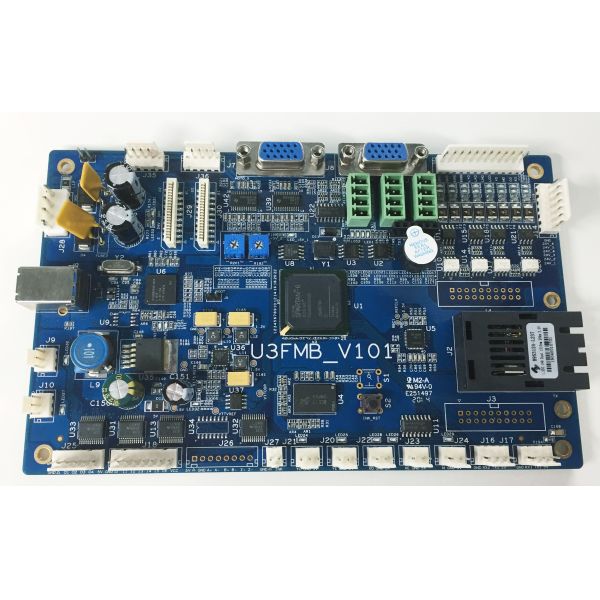 Quality USB3.0 four head main board  inkjet control board Motherboard for sale