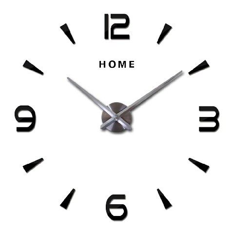 Quality Classic Arabic Digital 3D Unique Modern Wall Clocks Home Decor Large Wall Art Clock Living Room for sale