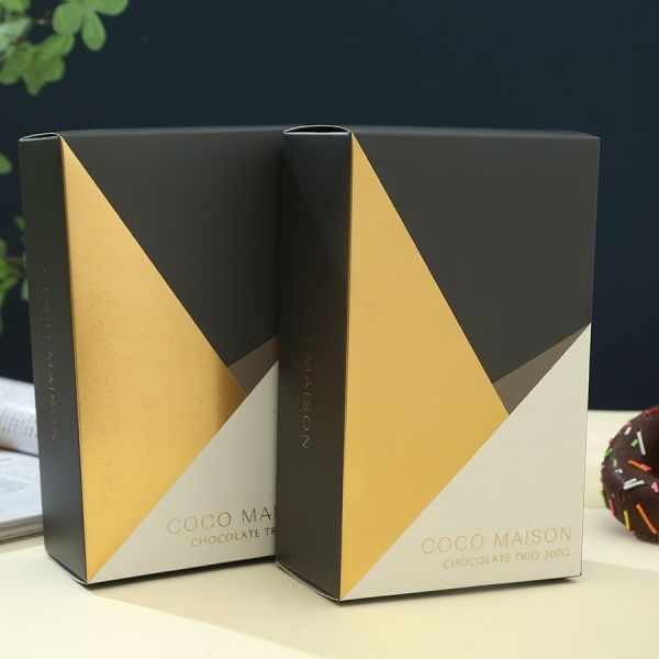 Quality Ivory Board Paper Tuck End Boxes Custom Logo Empty Lip Scrub Container and Boxes for sale