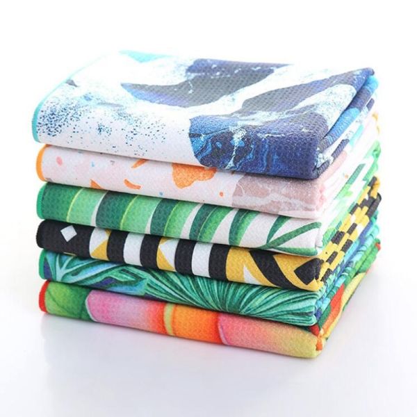 Quality Mildew Proof Microfibre Gym Towel Easy Carrier Versatile Microfibre Sweat Towel for sale